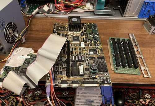 MB 486-JAL Socket3 +CPU 486DX2 +RAM 8Mb +HDD 3.2Gb
