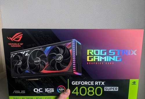 Asus ROG Strix RTX 4080 Super OC Edition