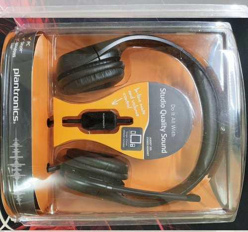 Гарнитура plantronics audio 355