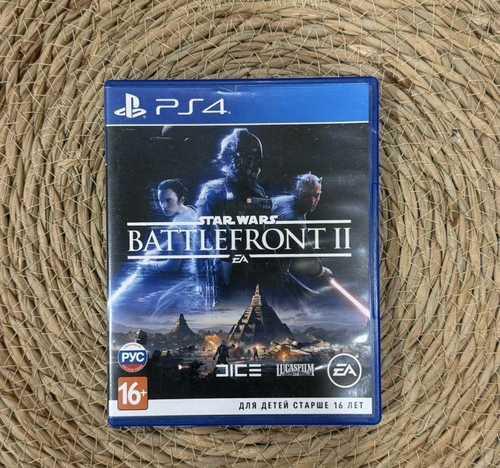 Srar Wars. Battlefront 2" PS4