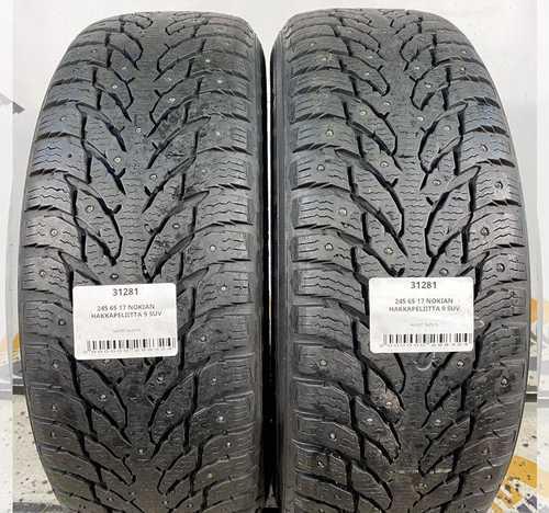 Nokian Tyres Hakkapeliitta 9 SUV 245/65 R17 110T