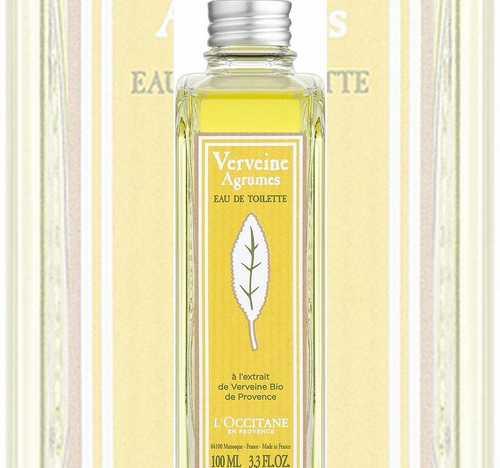 Туалетная вода L'Occitane Citrus Verbena