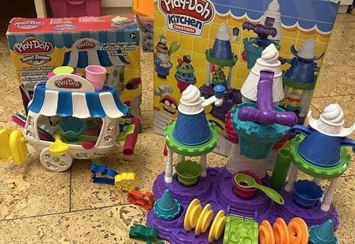 Play-Doh кухня и фабрика мороженого