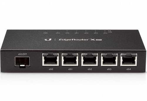 Маршрутизатор Ubiquiti EdgeRouter X SFP (ER-X-SFP)