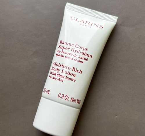 Увлажняющий бальзам для тела Clarins 30ml