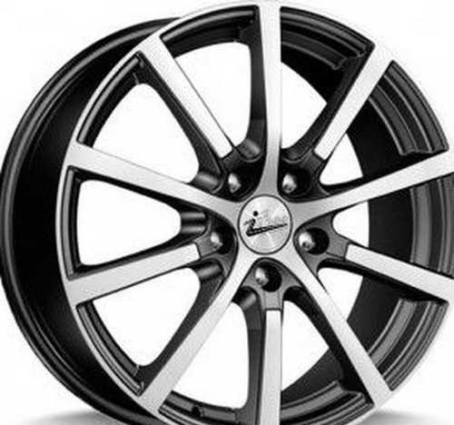 R17 5x114,3 7J ET35 D67,1 iFree Big-Byz Блэк-Джек