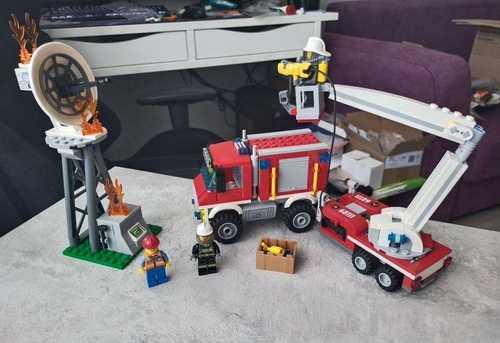 Lego City 60111 Fire Utility Truck