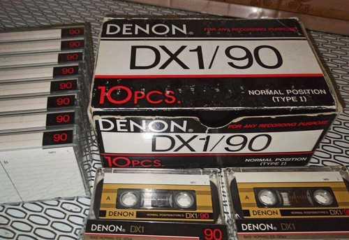 Аудиокассета Denon DX1 90 Japan