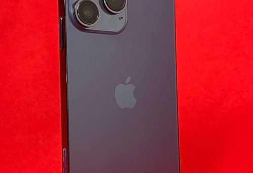 iPhone XR В корпусе 14 pro 128gb deep purple