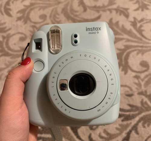 Фотоаппарат polaroid instax mini 9