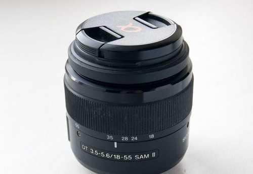 Sony DT 18–55 мм F3.5–5.6 SAM II (SAL18552)