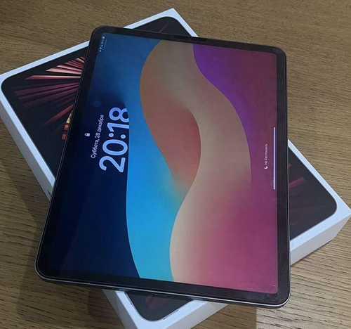 iPad pro 11 2021 m1 128gb как новый