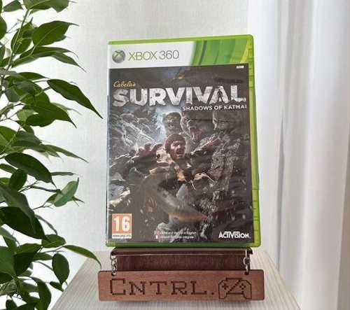 Cabelas Survival Shadows Of Katmai Xbox 360 Лиценз