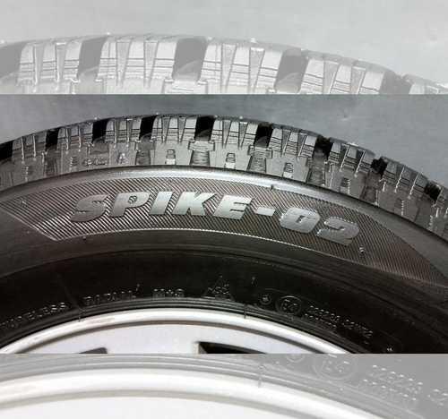 Bridgestone Blizzak Spike-02 195/65 R15 91T