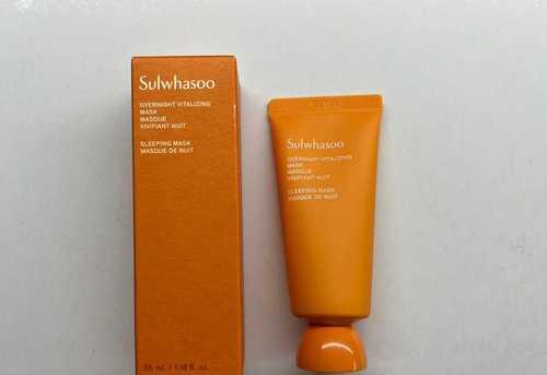 Sulwhasoo overnight vitalizing mask ночная маска