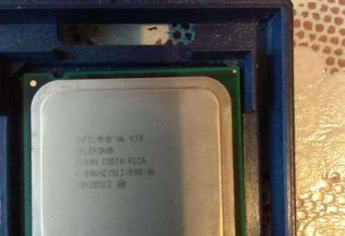 Процессор Intel Celeron 430 1.80 GHZ на сокет 775