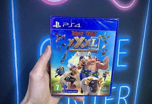 Диск ps4 ps5 Asterix Obelix xxxl