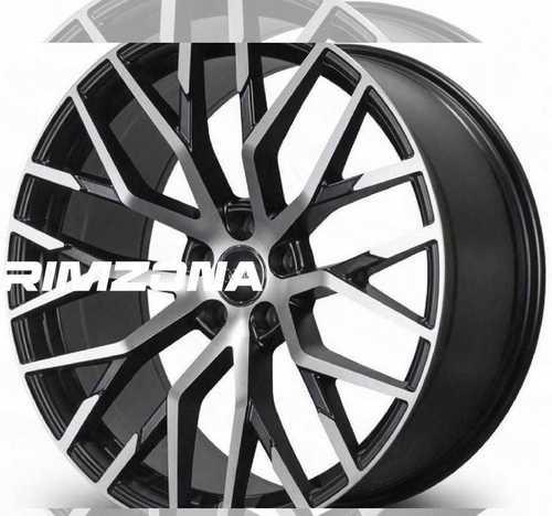 Литые диски в стиле Audi R22 5x112 hgh