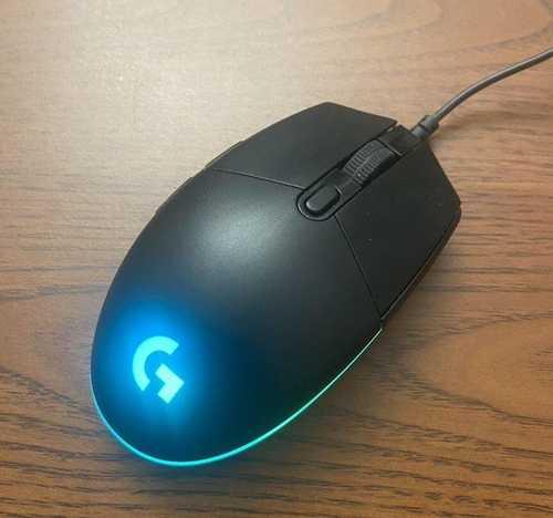 Игровая мышь logitech g102