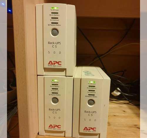 Ибп APC 500 Back-UPS CS