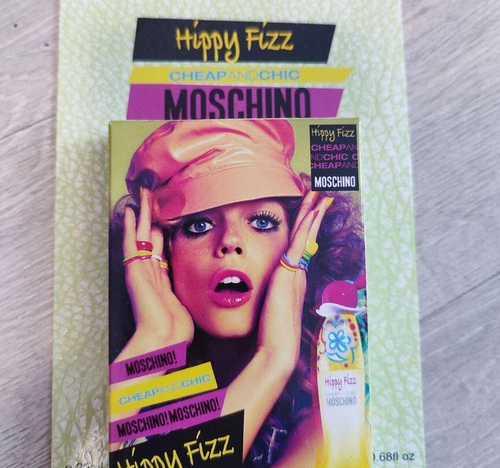 Cheap and Chic Hippy Fizz Moschino/ Мосчино