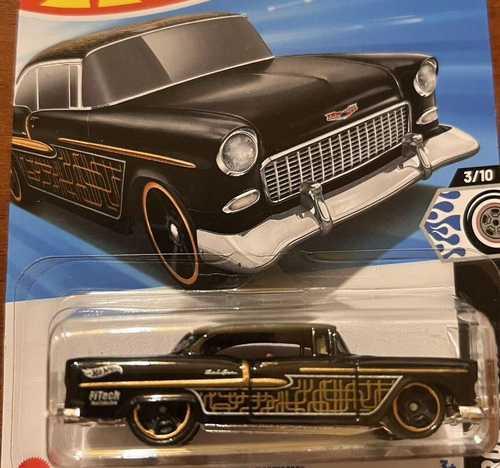 55 chevy hot wheels