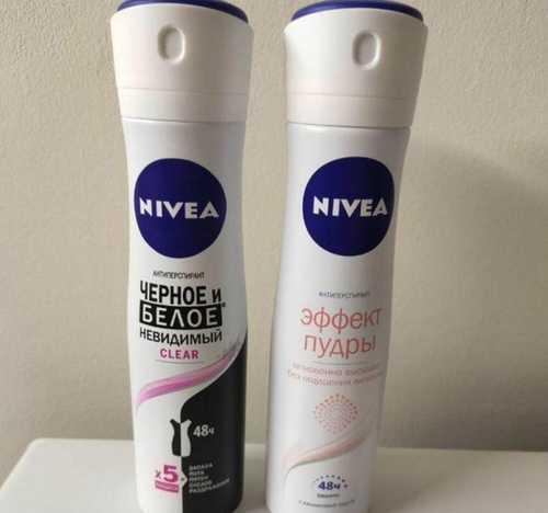 Новый дезодорант nivea