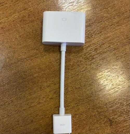 Оригинальный Переходник Apple hdmi to DVI