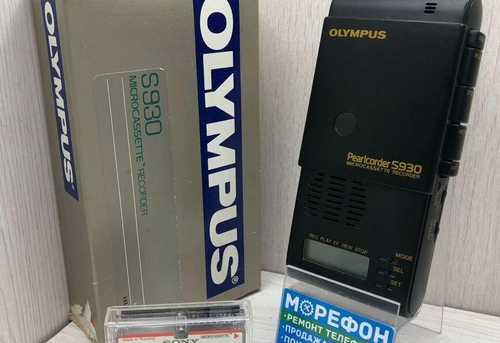 C) Касcетный диктофон Olympus S930 (A)