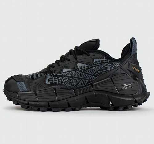 Кроссовки Reebok Zig Kinetica 2 Edge Black (арт. 25714)