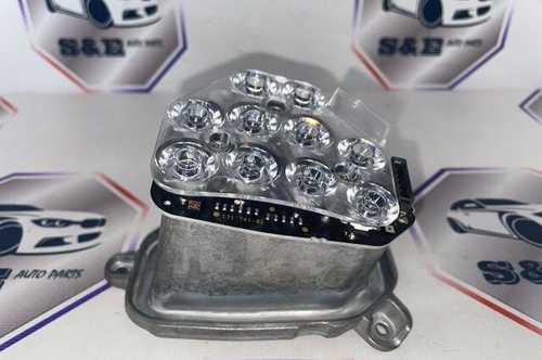 Блок поворотника левый Bmw F10 N52B30 2011