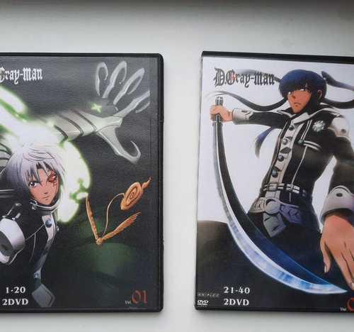 DVD D Gray man аниме