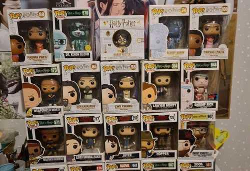 Funko Pop Stranger things Harry Potter