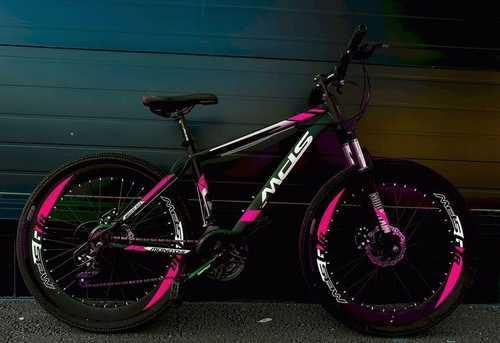 Велосипед горный 26 pink новый