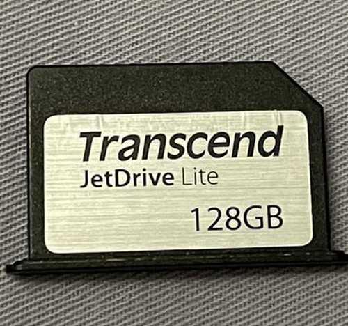 Transcend JetDrive Lite 330 128Gb (Macbook Pro 13)