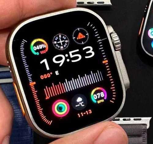 Apple Watch 9 на 45мм