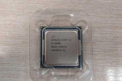 Процессор Intel Core i5-6600K, s1151