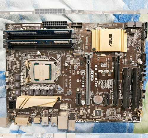 Материнская плата lga 1151 ddr3 i7 6700к