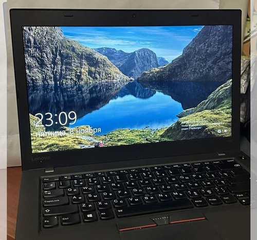 Ноутбук Lenovo ThinkPad L460