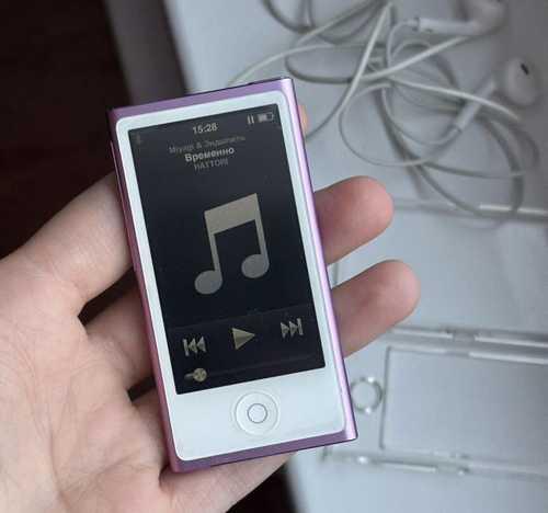 Плеер apple iPod nano 7