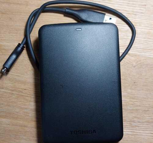 Переносной жёсткий диск toshiba 2TB