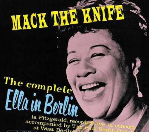 Виниловая пластинка Ella Fitzgerald, Mack The Knif