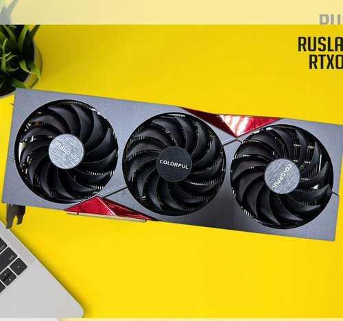 Видеокарта RTX 3080 Ti 12GB Colorful Battle AX