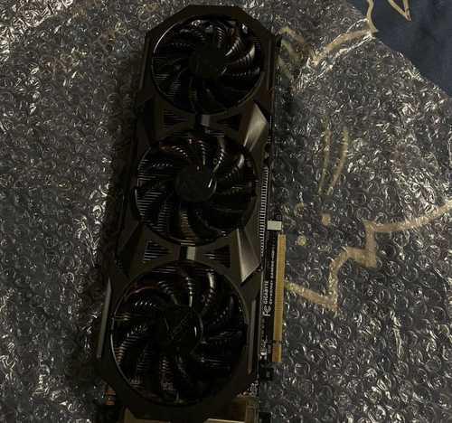 Видеокарта gigabyte gtx 970 4gb