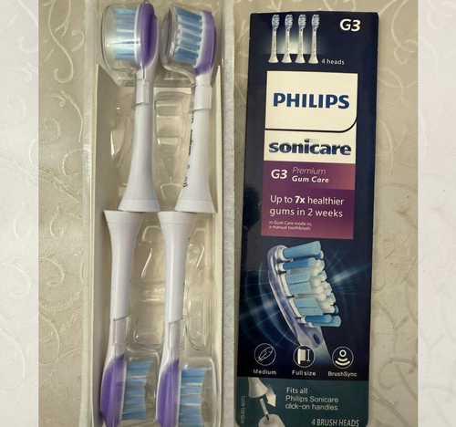 Насадки для электрической щетки Phillips Sonicare