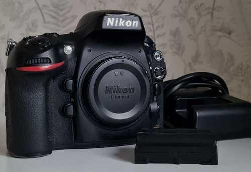 Зеркальный фотоаппарат Nikon D800E Отличный