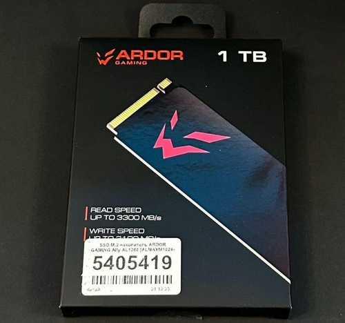 SSD M2 nvme 1tb Ardor Gaming Ally