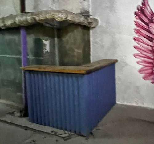 Барная стойка угловая 160/140