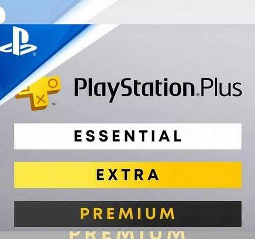 Подписка PS Plus Турция