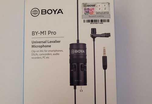 Микрофон Boya M1 Pro